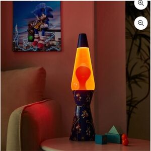 Other | Sonic The Hedge Hog Lava Lamp 16 | Poshmark